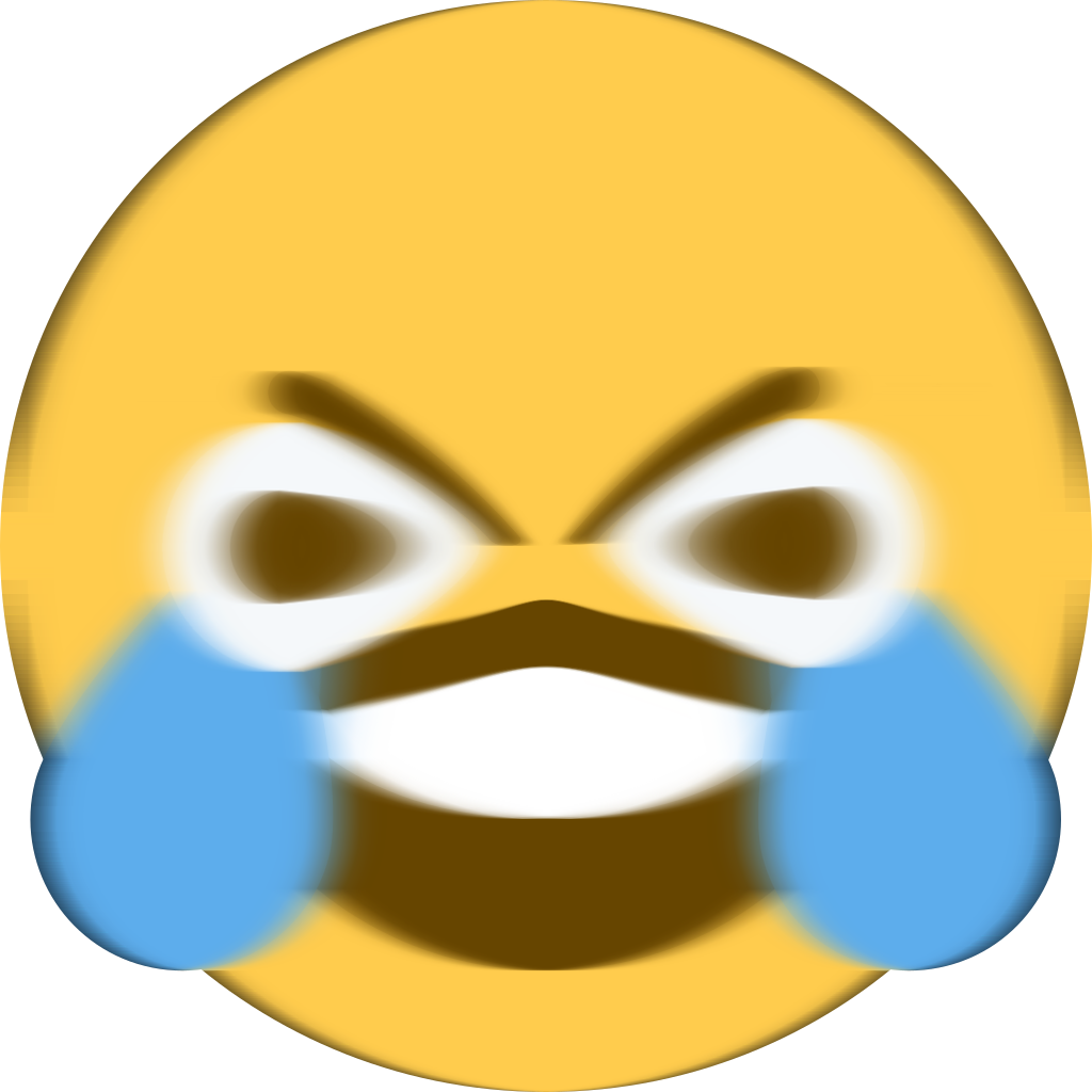 Open Eye Crying Laughing Emoji Transparent Cartoon Free Cliparts