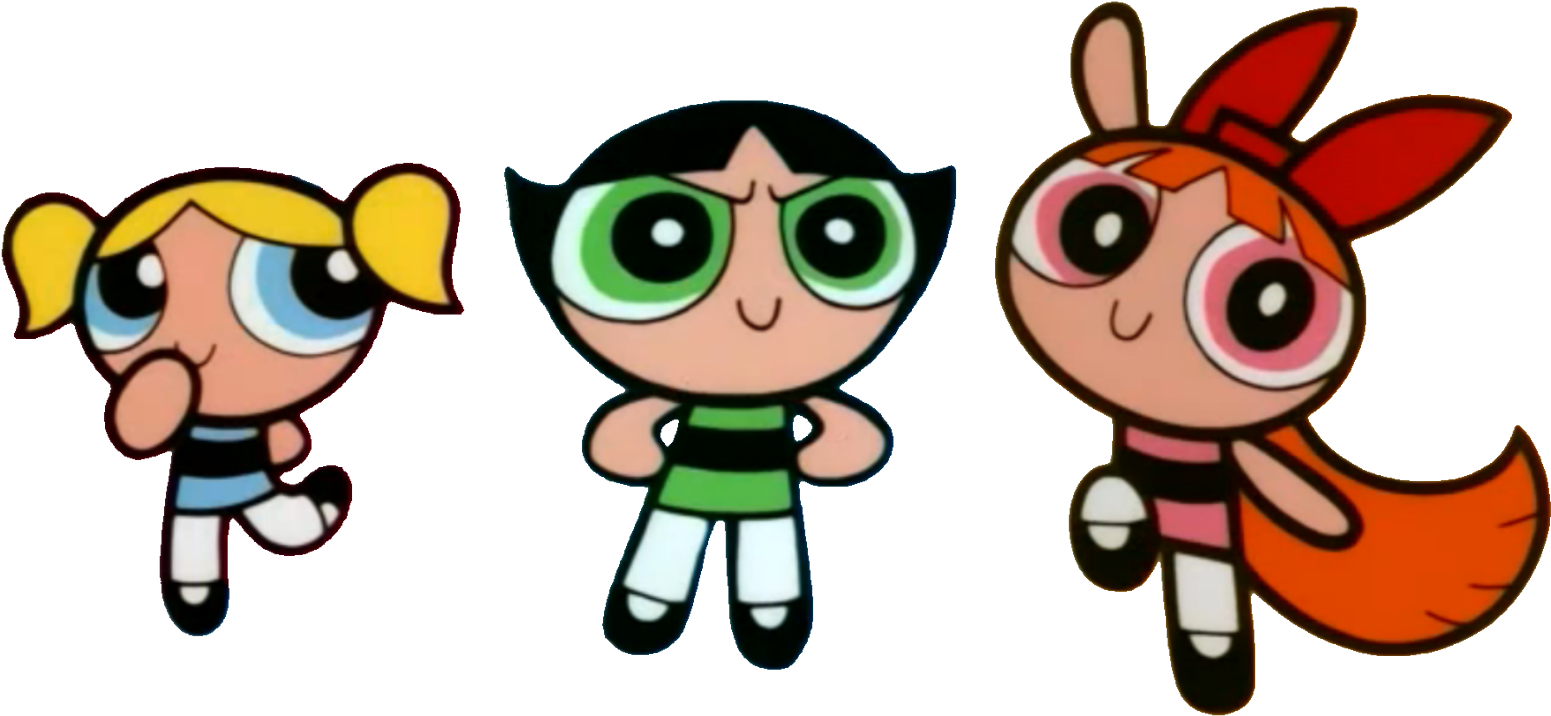 Powerpuff Girls Clipart Yellow - Powerpuff Girls Characters - Png ...