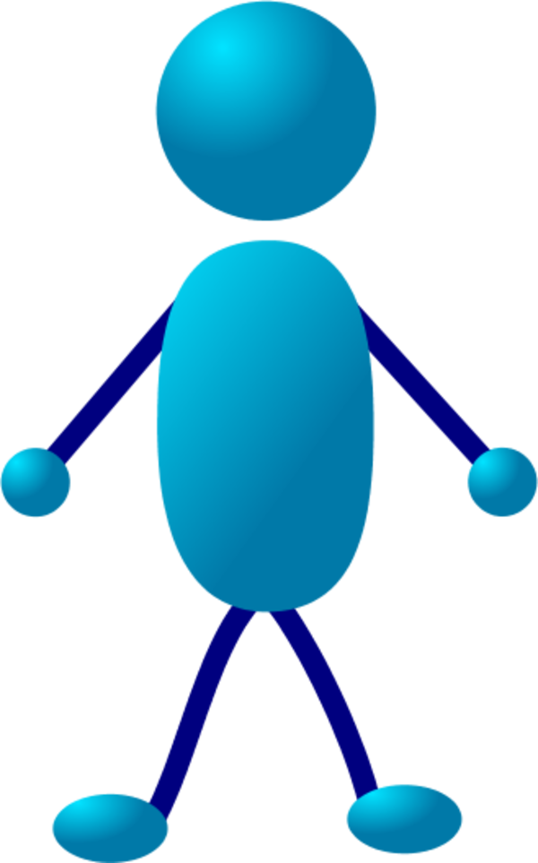 Stickman Clipart - Png Download - Full Size Clipart (#5245006) - PinClipart