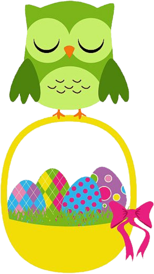 Clipart Easter Owl - Easter Owl Clip Art - Png Download - Full Size ...