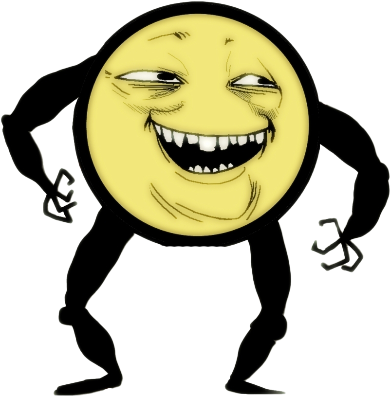Download Meme Troll Png Free Image - Troll Smile Png Clipart (#5246156 ...