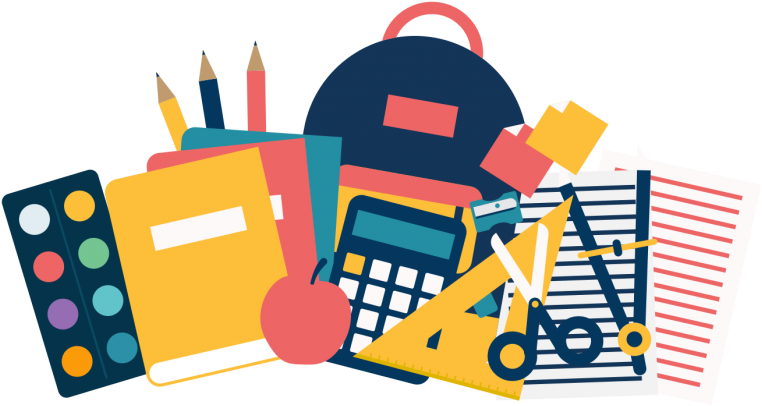 Download Supplies - Transparent School Supplies Clipart - Png Download ...