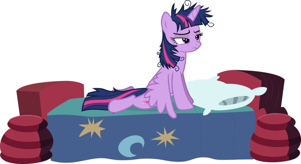 Vector] Wake Up, Sleepy Head By Thorinair On Clipart - My Little Pony ...