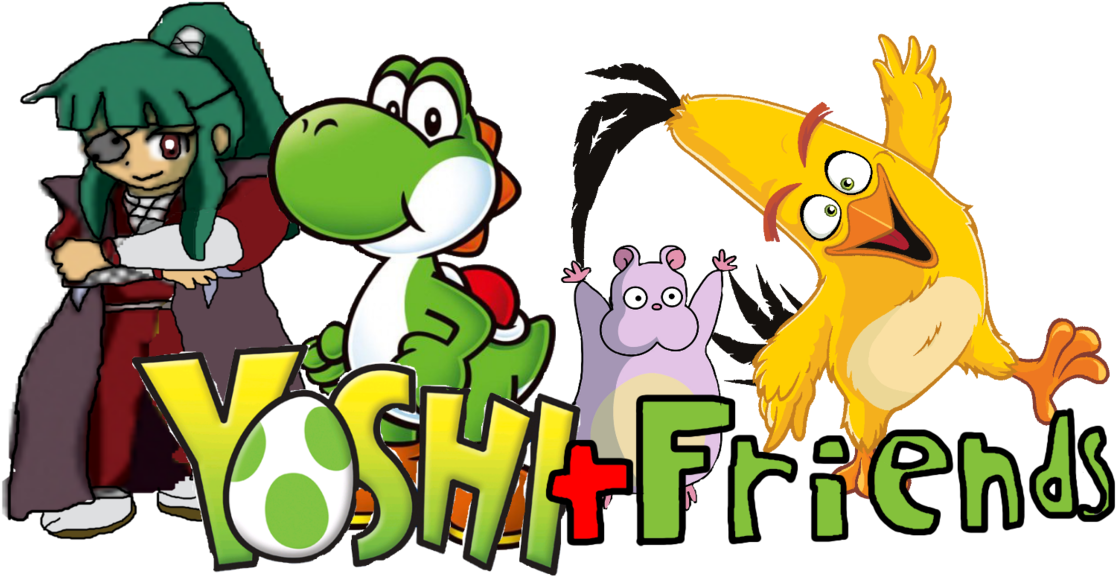 Yoshi And Friends By Ruensor - Yoshi Touch & Go Ds Clipart - Full Size ...