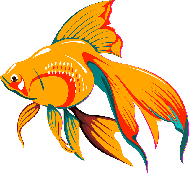 Animated Fish Clipart Freeuse Library Fish Graphic - Fish Cartoon Png ...