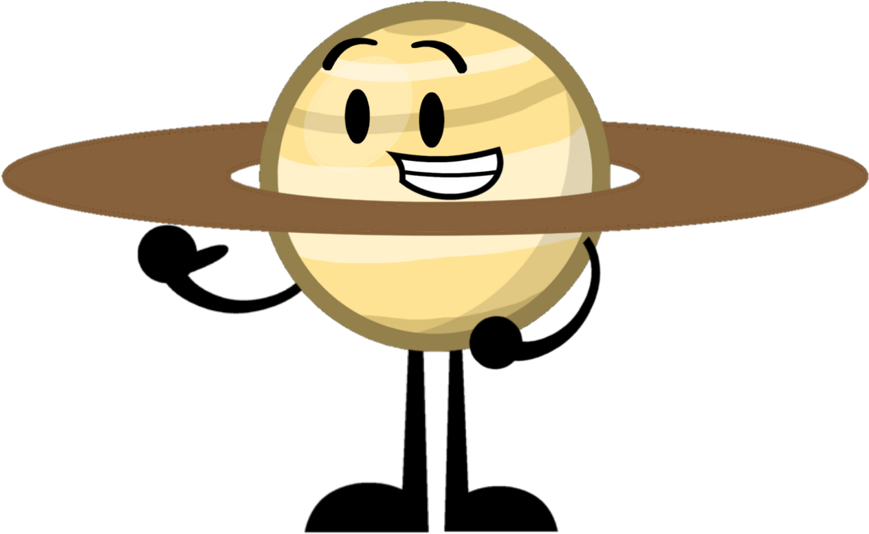 The Object Shows Community Wiki - Object Shows Saturn Clipart - Full ...
