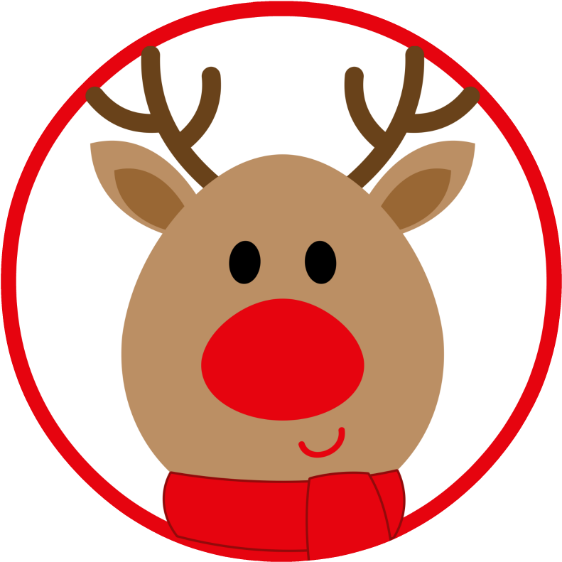 Rudolf Png Clipart - Full Size Clipart (#5249779) - PinClipart