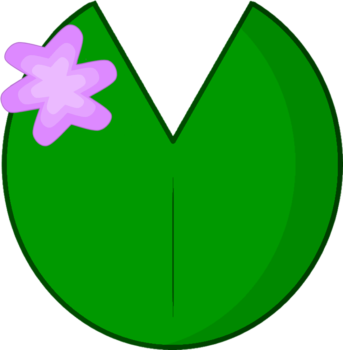 Download Lily Pad Clipart Png Transparent Png (#5250322) - PinClipart