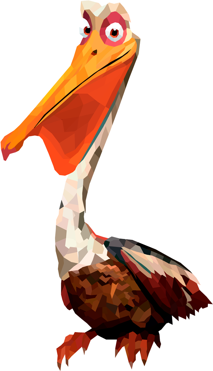 Nemo Transparent Png - Nigel From Finding Nemo Clipart - Full Size ...