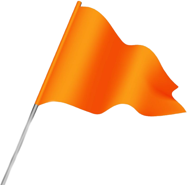Download Plain Orange Flag Png Image - Transparent Orange Flag Png ...