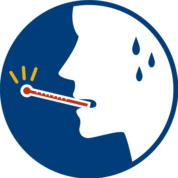 Download Symptoms Conditions - Clipart Fever - Png Download (#5251241 ...