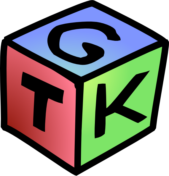 Cube Clip Art - Gtk Logo - Png Download - Full Size Clipart (#5251629 ...