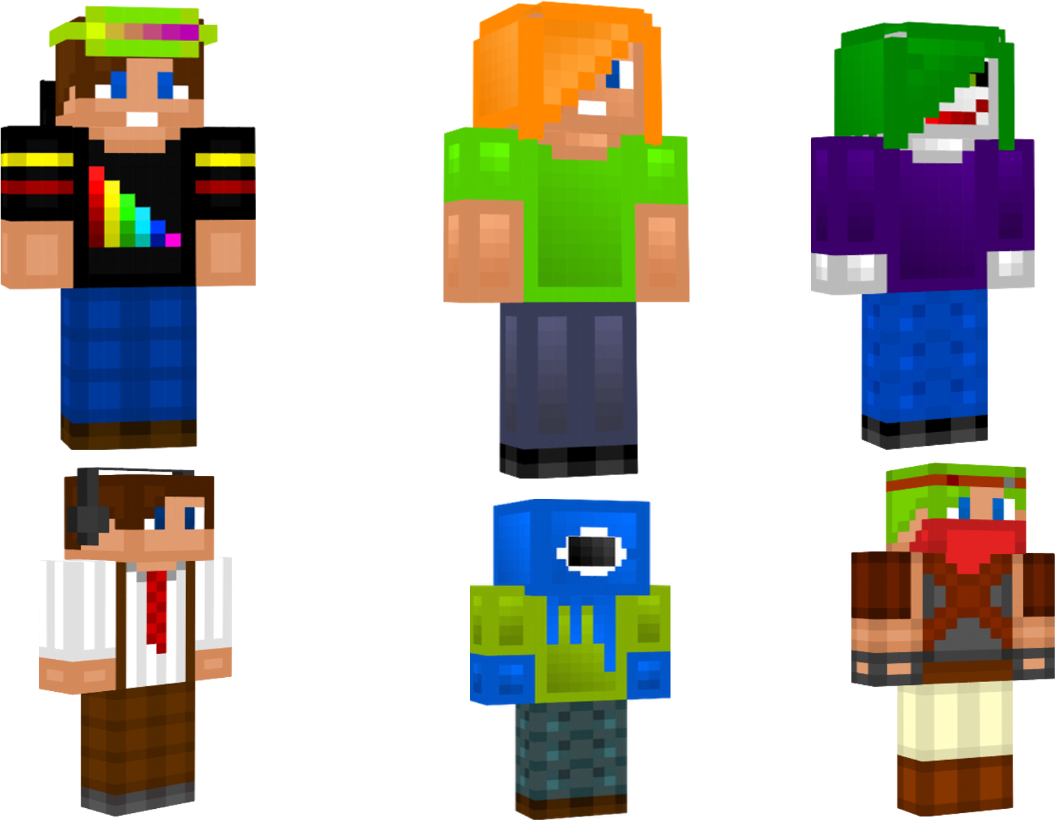 Minecraft Skin Clipart Clip Free Library Minecraft - Choose Skin ...