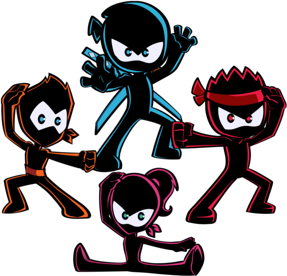 Download Youtube Ninja Kidz Tv Clipart (#5252603) - PinClipart