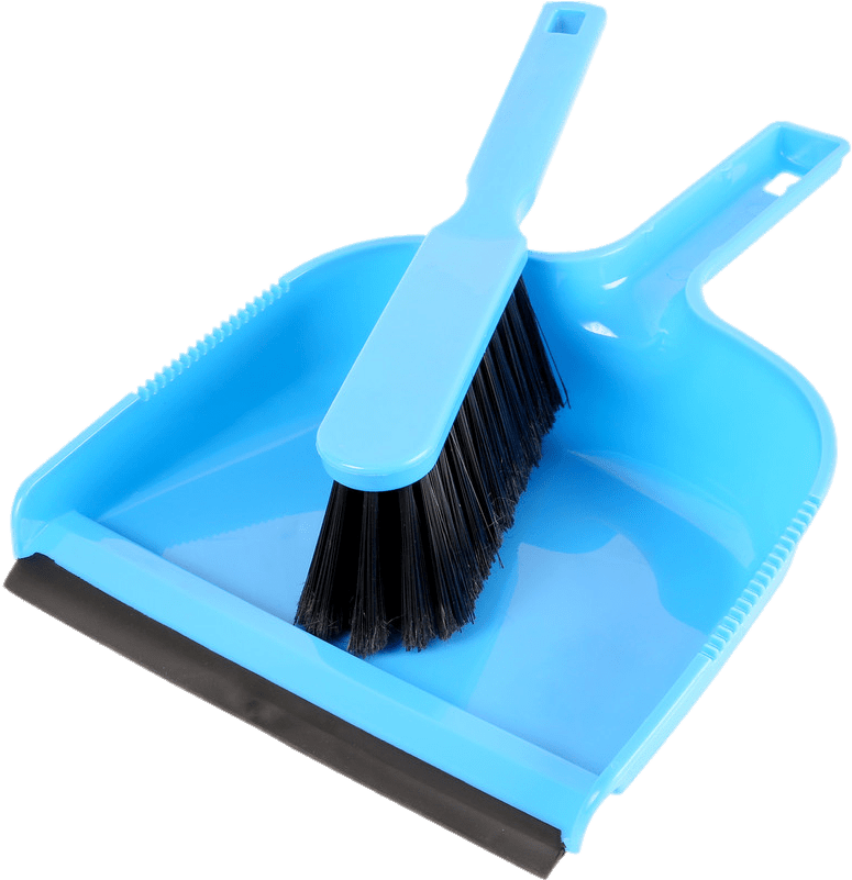 Download Transparent Broom And Dustpan Clipart - Dust Pan And Brush Set ...