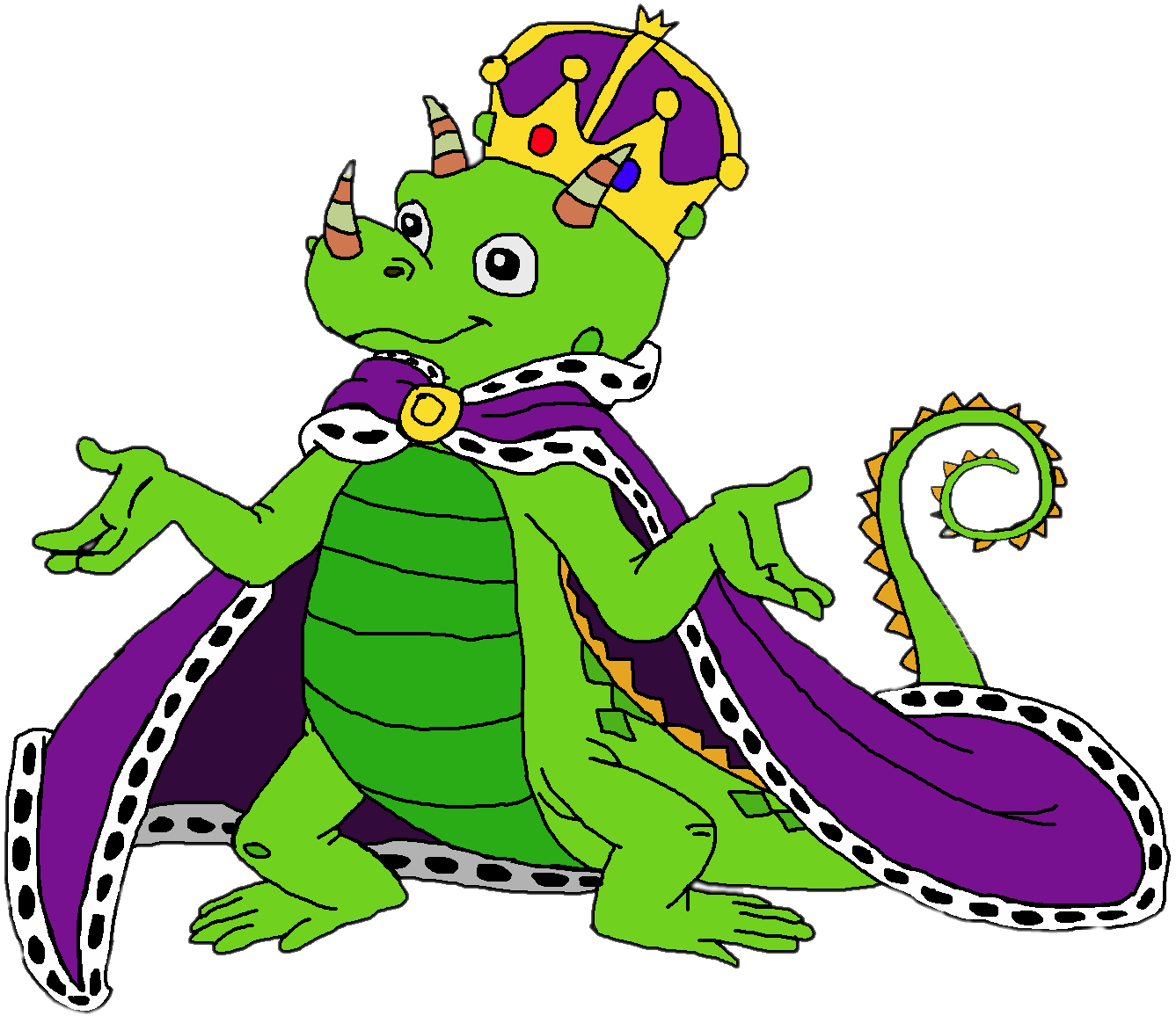 The Magic School Bus Character Liz The Chameleon - Png Magic School Bus ...