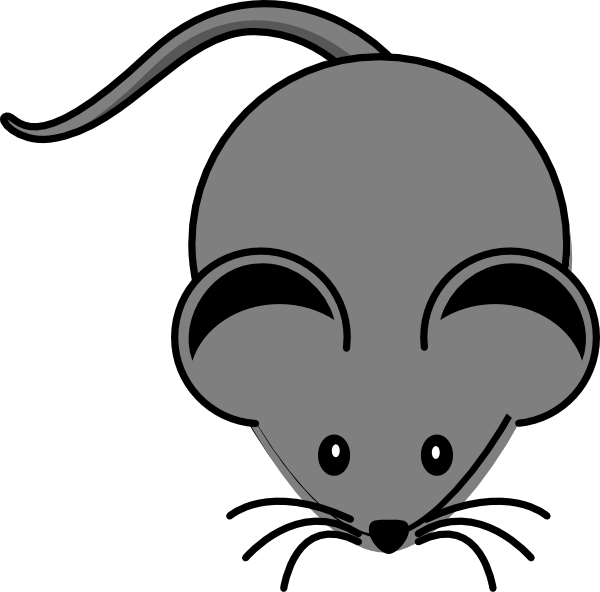 Fear Clipart Realized - Transparent Mouse Clipart - Png Download - Full ...