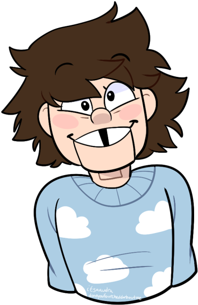 Goosebumps Clipart Fear Girl - Dennis The Dummy Art - Png Download ...