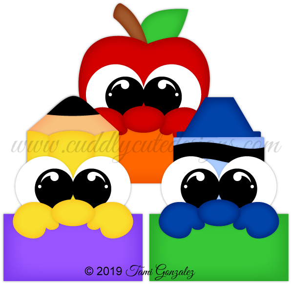 School Peekers Clipart - Full Size Clipart (#5253956) - PinClipart