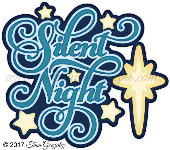 Silent Night Transparent Clipart - Full Size Clipart (#5254223 ...