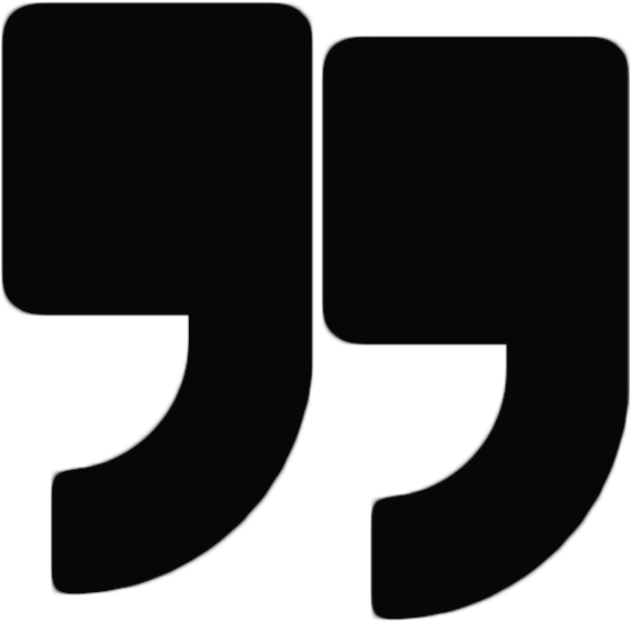 Quote Symbol Cliparts - Transparent Background Quote Marks Png - Full ...