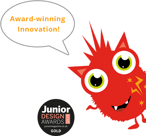 Pickle With Junior Designs Gold Award - Cartoon Clipart - Full Size ...