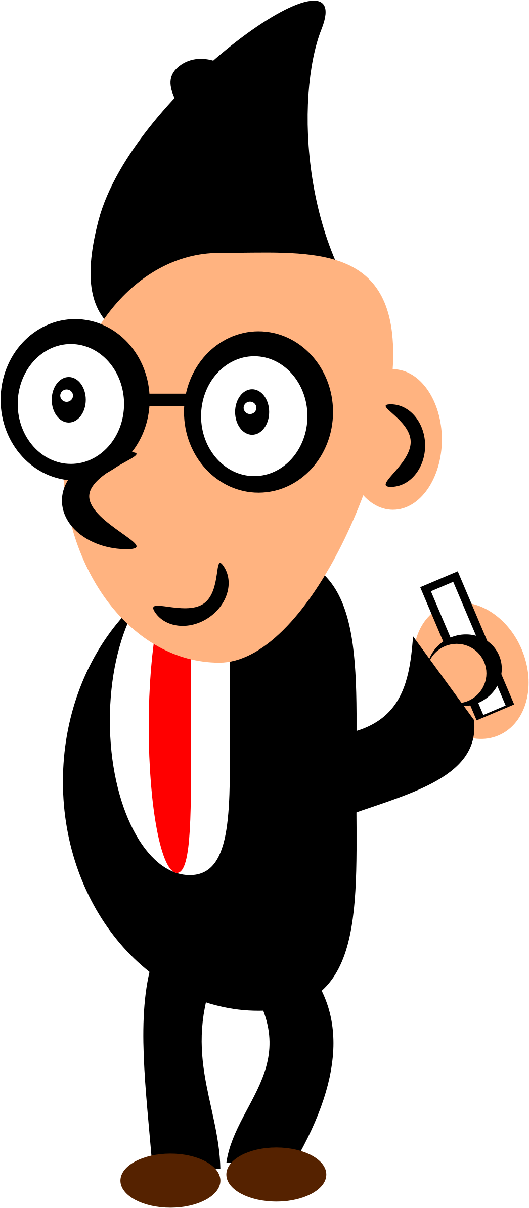 Clipart - Nerd - Clip Art - Png Download - Full Size Clipart (#5255614 ...