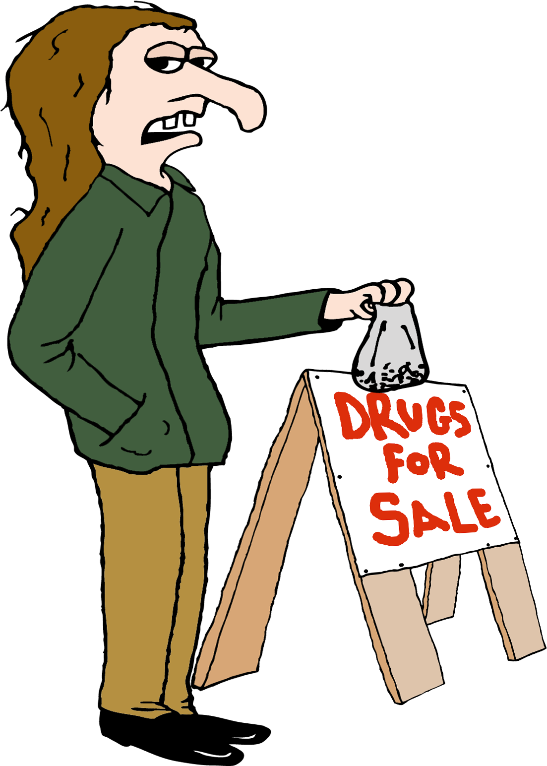 Download Drugs Clipart Gateway Drug - Drug Dealer Clipart - Png ...