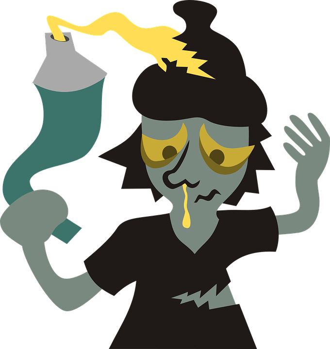 Drug Addict 150887 960 - Drug Addict Clipart Png Transparent Png - Full ...