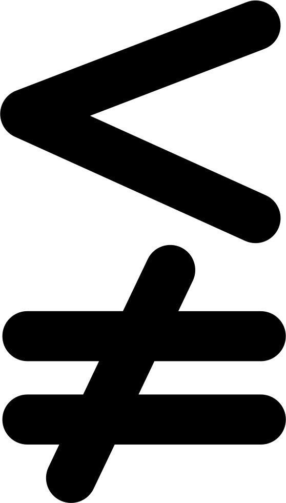 Difference Math Symbol