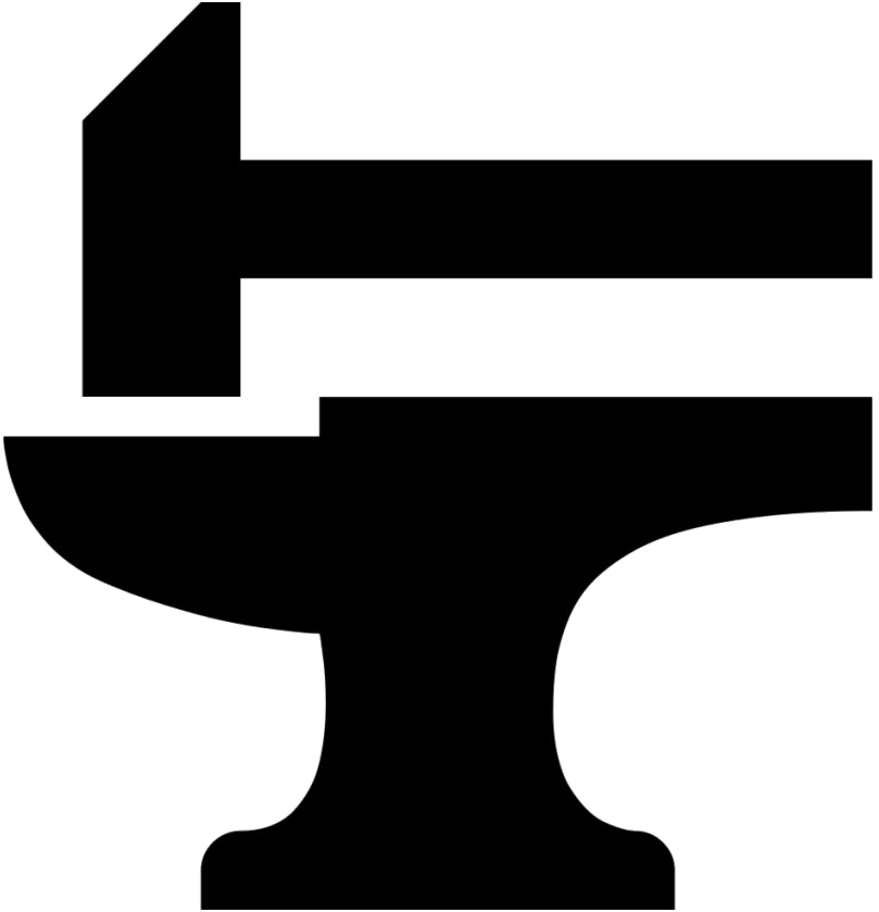 Blacksmith Silhouette Png - Blacksmith Png Clipart - Full Size Clipart ...