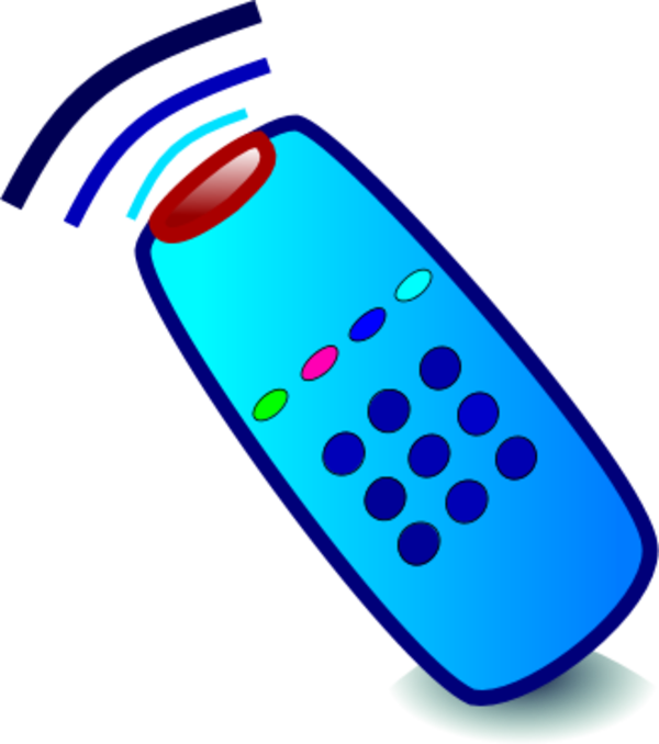 Download Transparent Tv Remote Png - Remote Control Clipart (#5256698 ...