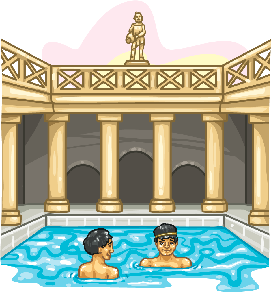 Download Termas Romanas Dibujos Infantiles Clipart (#5257066) - PinClipart