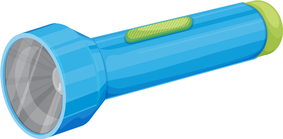 Flashlight Torch Cartoon Hd Image Free Png Clipart - Flashlight Cartoon ...