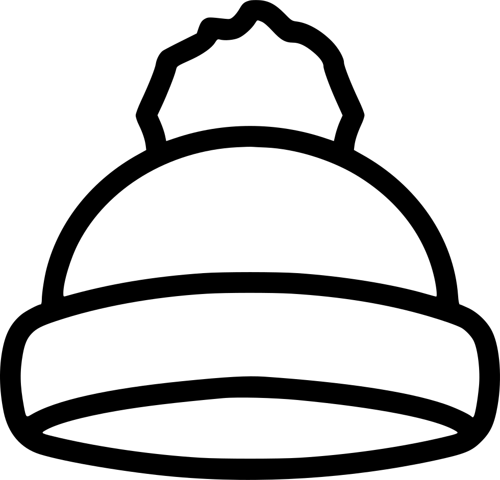 Download Beanie Hat Svg Png Icon Free Download - White Hat Clip Art ...