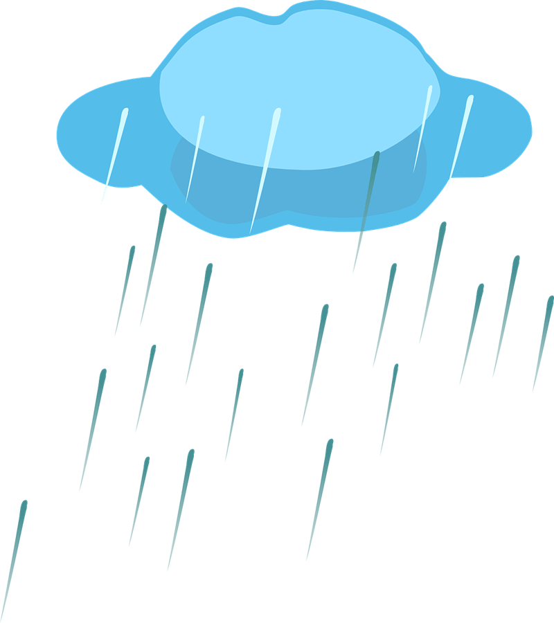Rain Showers Clip Art - Rain Shower Clipart - Png Download - Full Size ...