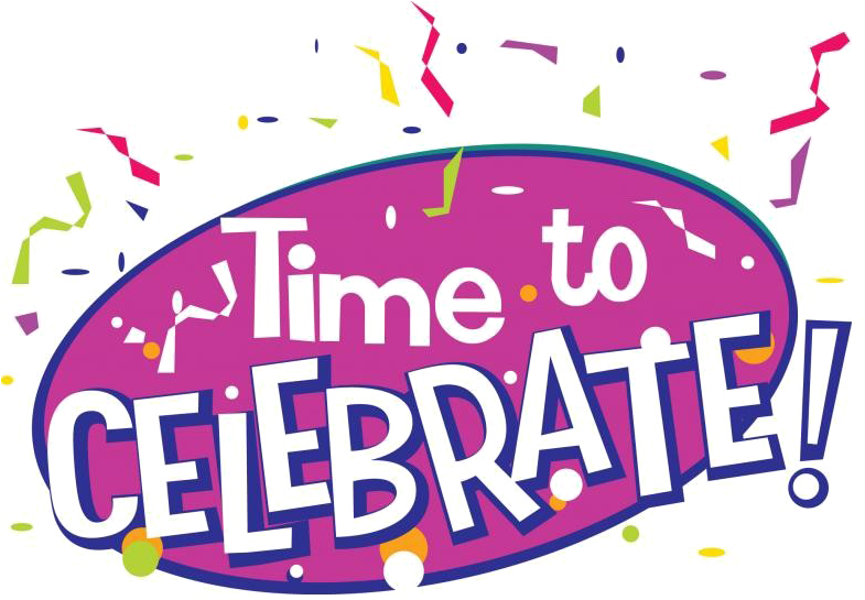 Transparent October Clip Art - Celebrate Birthday - Png Download - Full ...