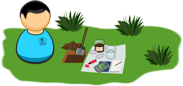 Environmental Monitoring - Environmental Monitoring Cartoon Clipart ...