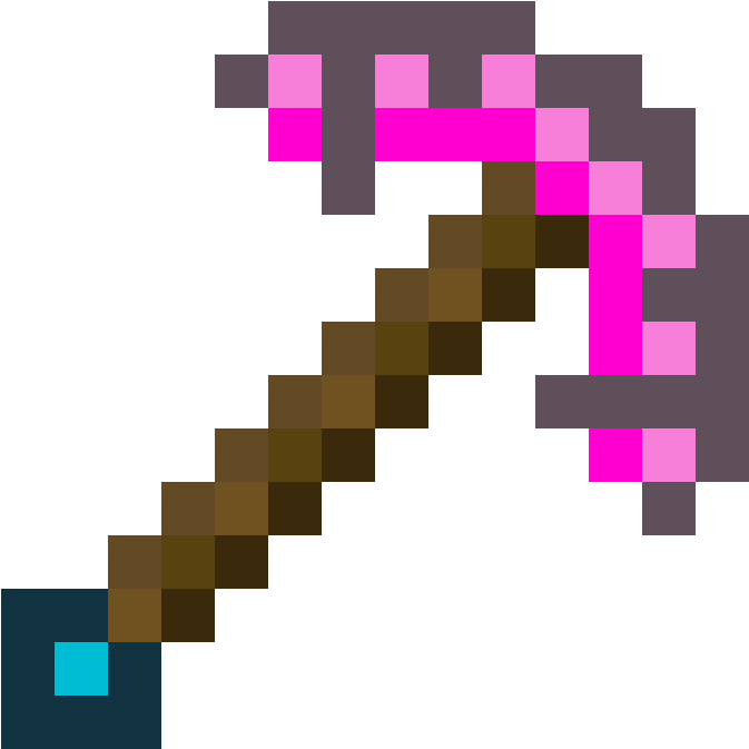 Minecraft Pickaxe Png Transparent – LFMP