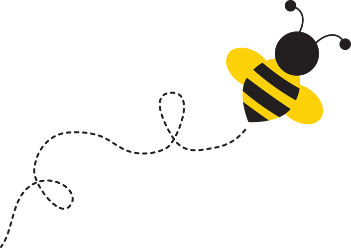 Download The Buzzing Bee Bumblebee Clip Art - Flying Bumble Bee Clipart ...