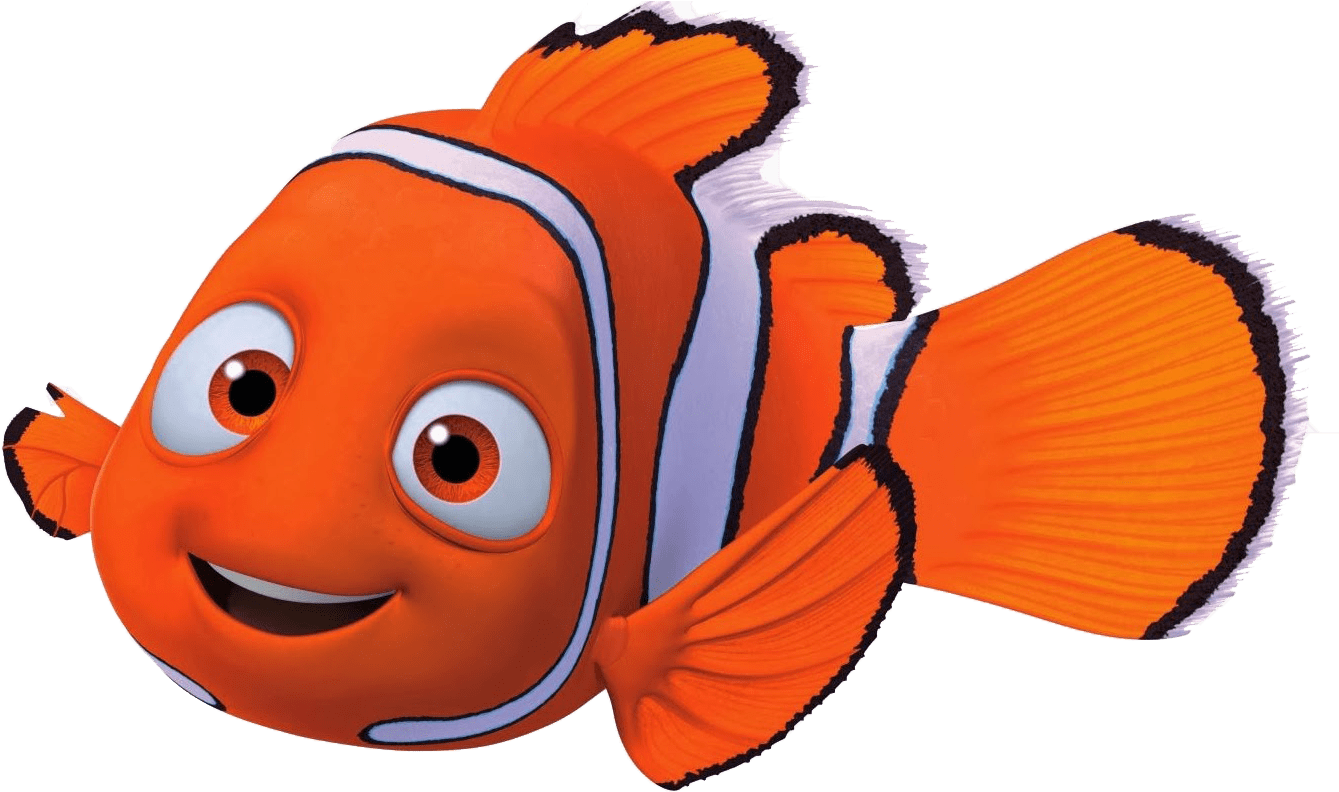 Cuba Blue Diving - Printable Finding Nemo Fish Clipart - Full Size ...