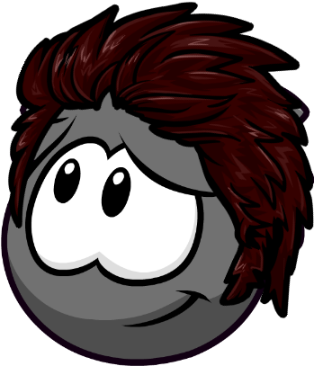 Club Penguin Wiki - Club Penguin Puffle Negro Clipart - Full Size ...