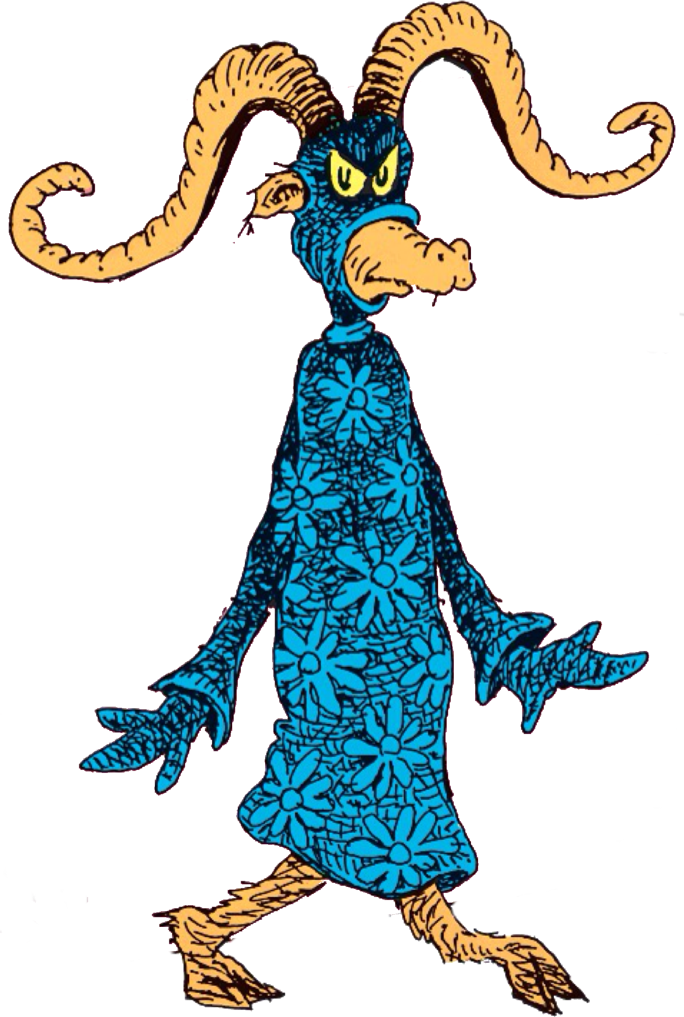 Seuss Wiki - Fufu The Snoo Clipart - Full Size Clipart (#5262508 ...