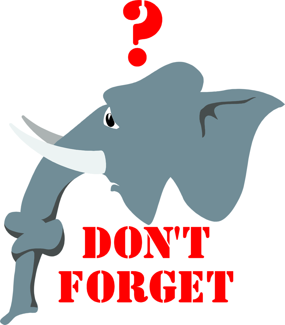 Free Stock Photo Illustration - Animated Don T Forget Gif Clipart ...