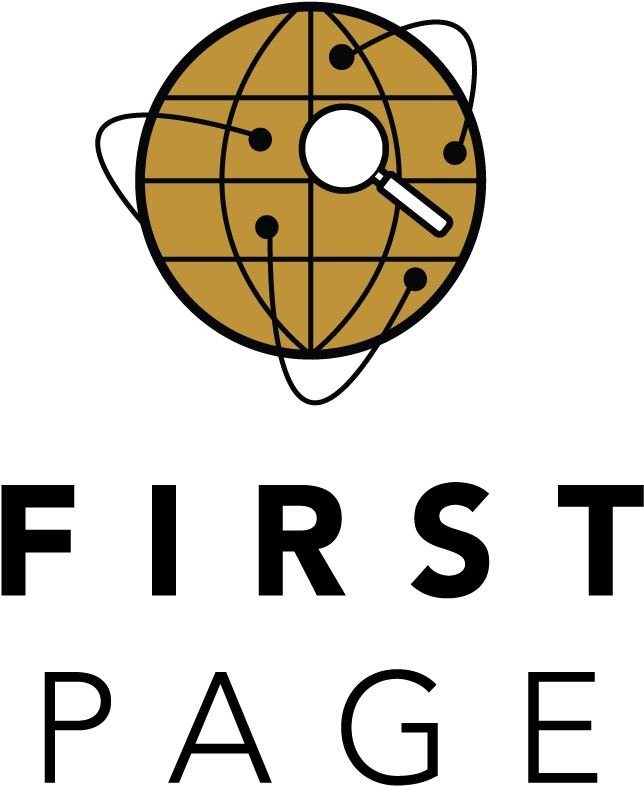 First Page Logo Clipart - Full Size Clipart (#5263047) - PinClipart