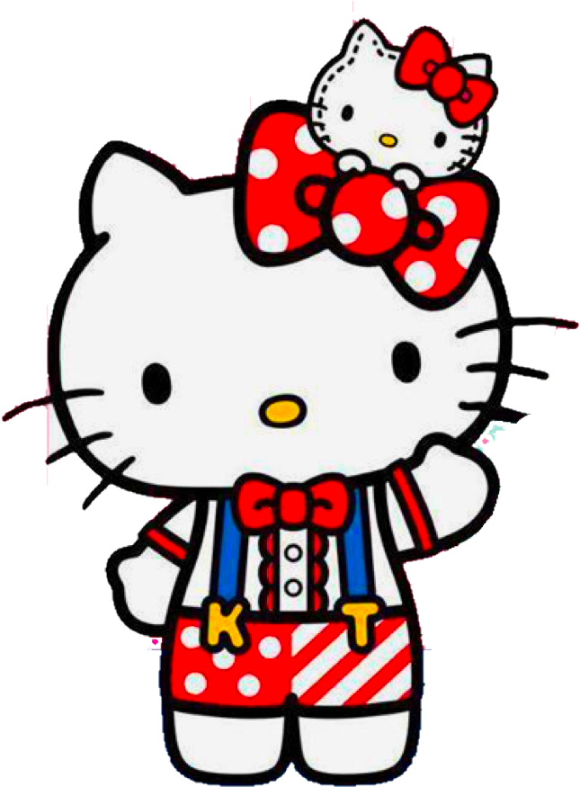 Hello Kitty Hd Png Clipart - Full Size Clipart (#5263529) - PinClipart