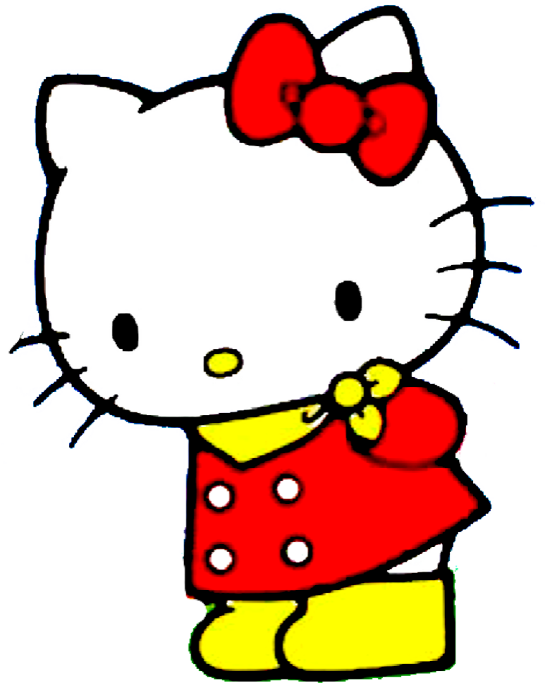 Transparent Hello Kitty Png Clipart - Full Size Clipart (#5263575 ...