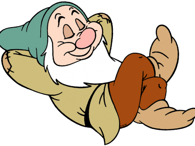Sleepy Snow White 7 Dwarfs Clipart - Full Size Clipart (#5263787 ...