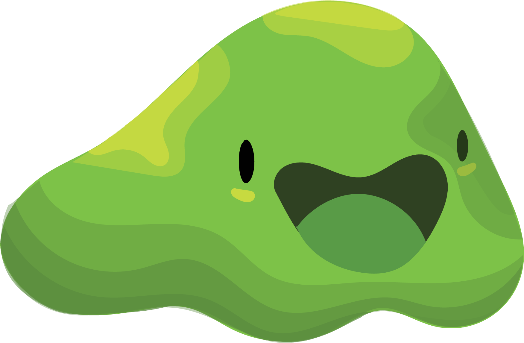 Download Slime Clipart Mucus - Slime Png Transparent Png (#5264090 ...