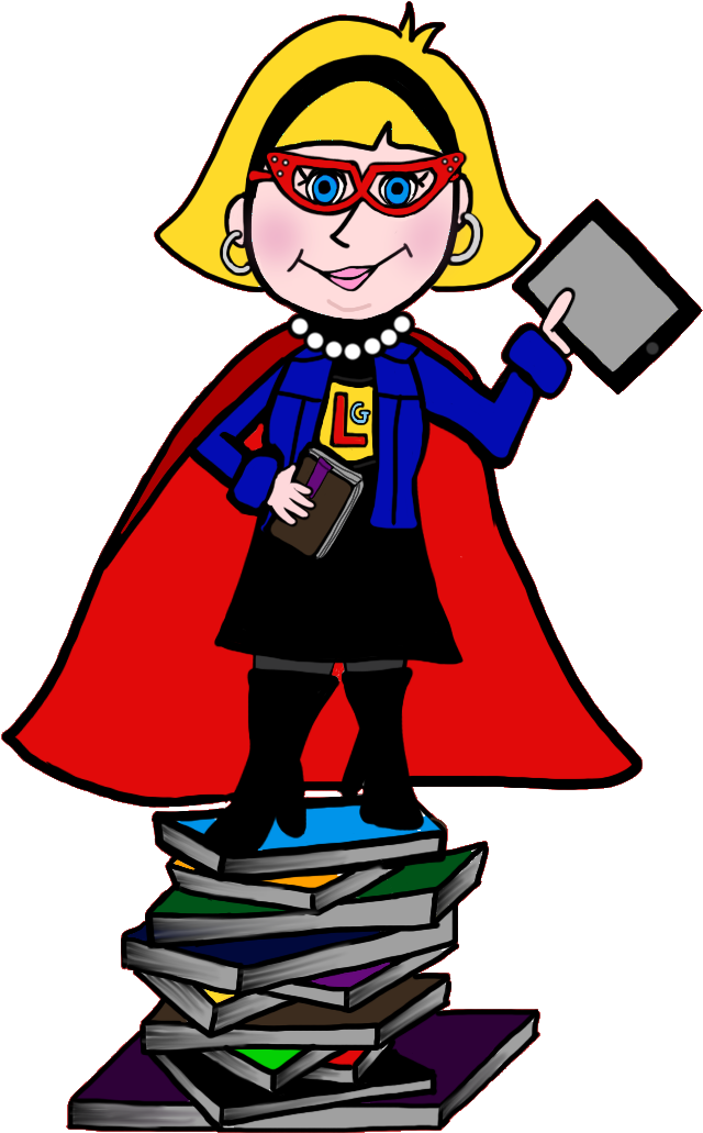 Librarian Clip Art - Clipart Librarian - Png Download - Full Size ...